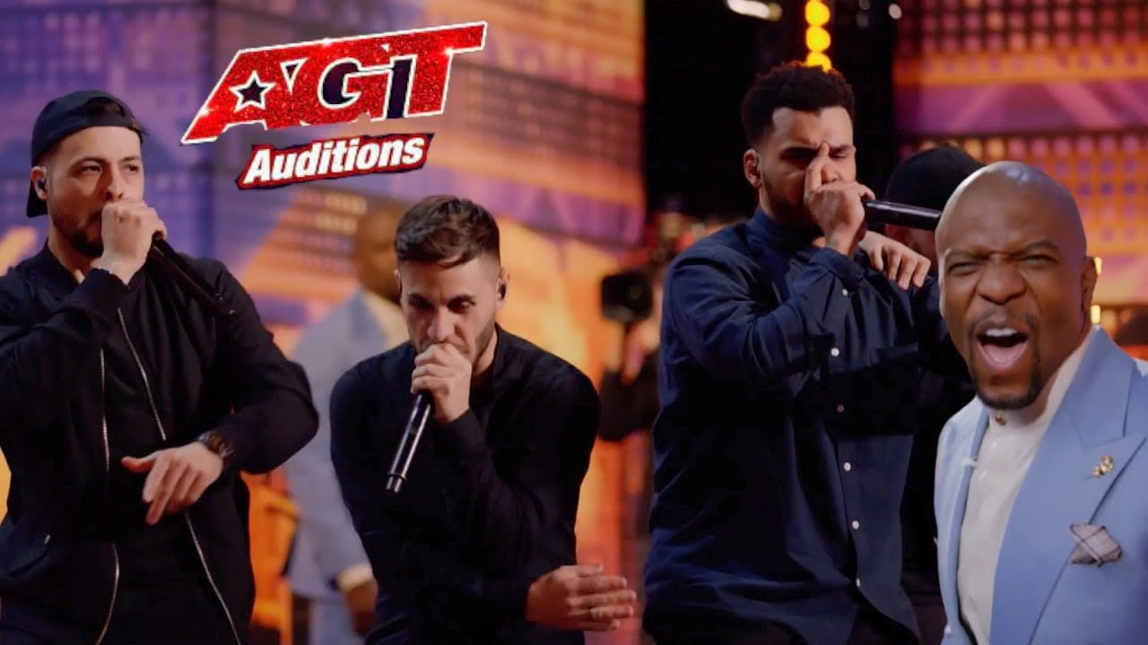 Berywam - America's Got Talent 2019 / Beatboxing Group !! - BERYWAM