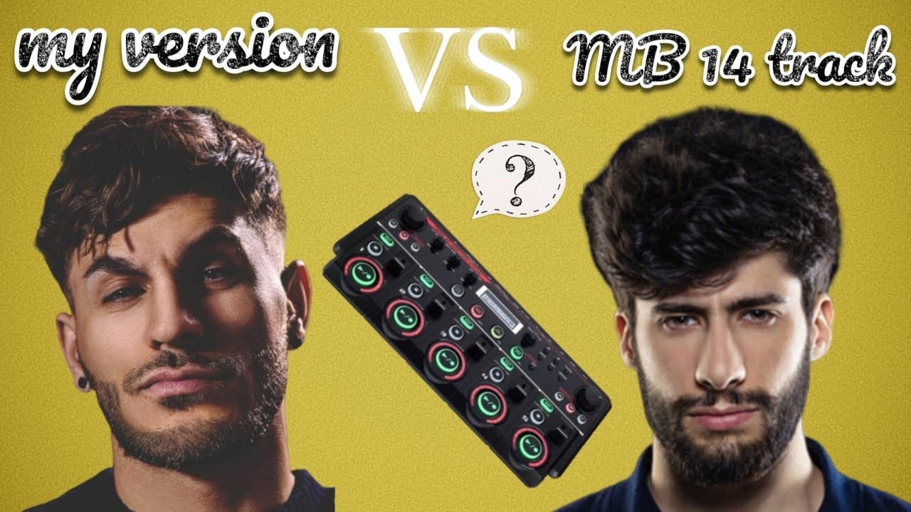 MB 14 track VS my version - BERYWAM